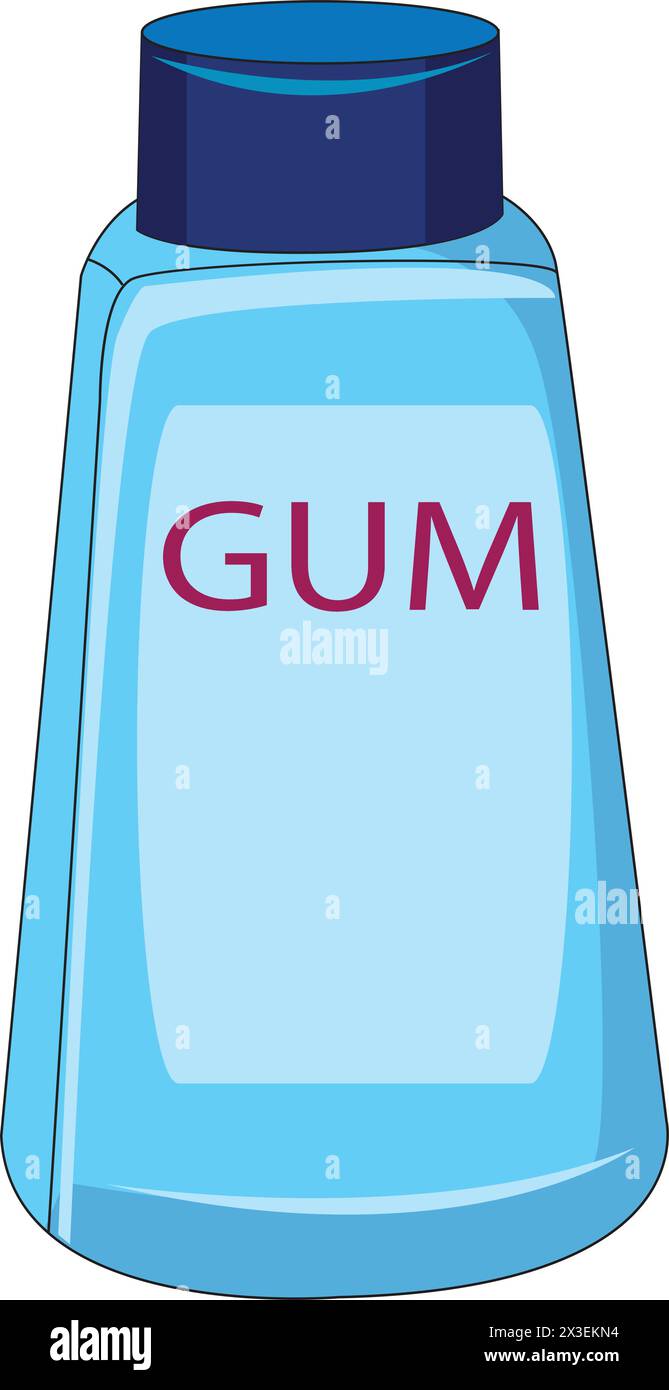 Gum vector illustration Stock Vector Image & Art - Alamy