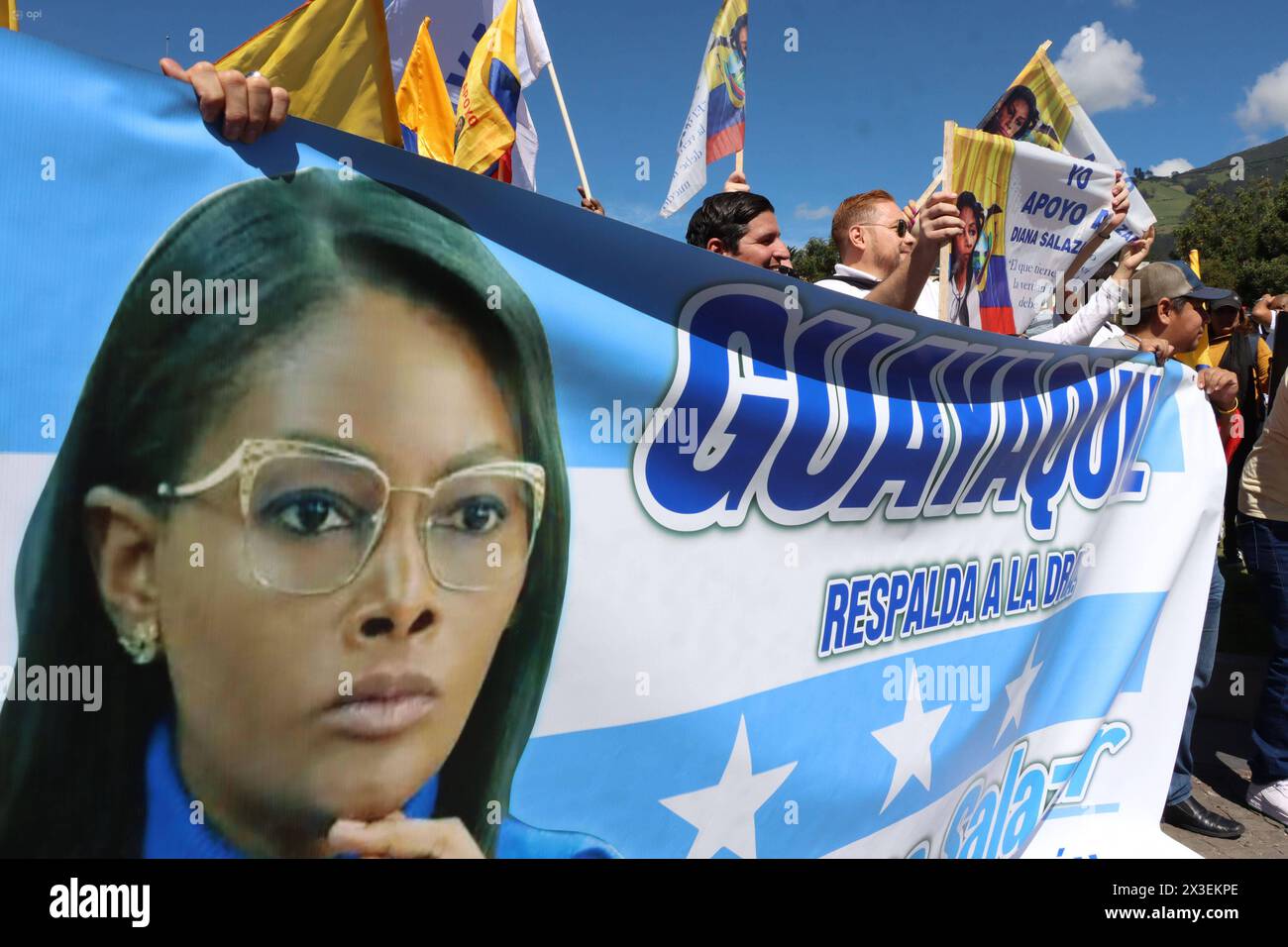 Diana salazar ecuador hi-res stock photography and images - Alamy