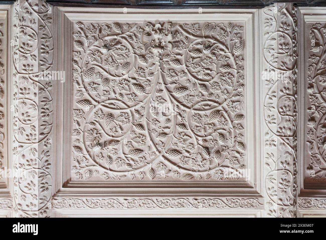 Decorative arts at Speke Hall, Grade I listed National Trust Tudor ...