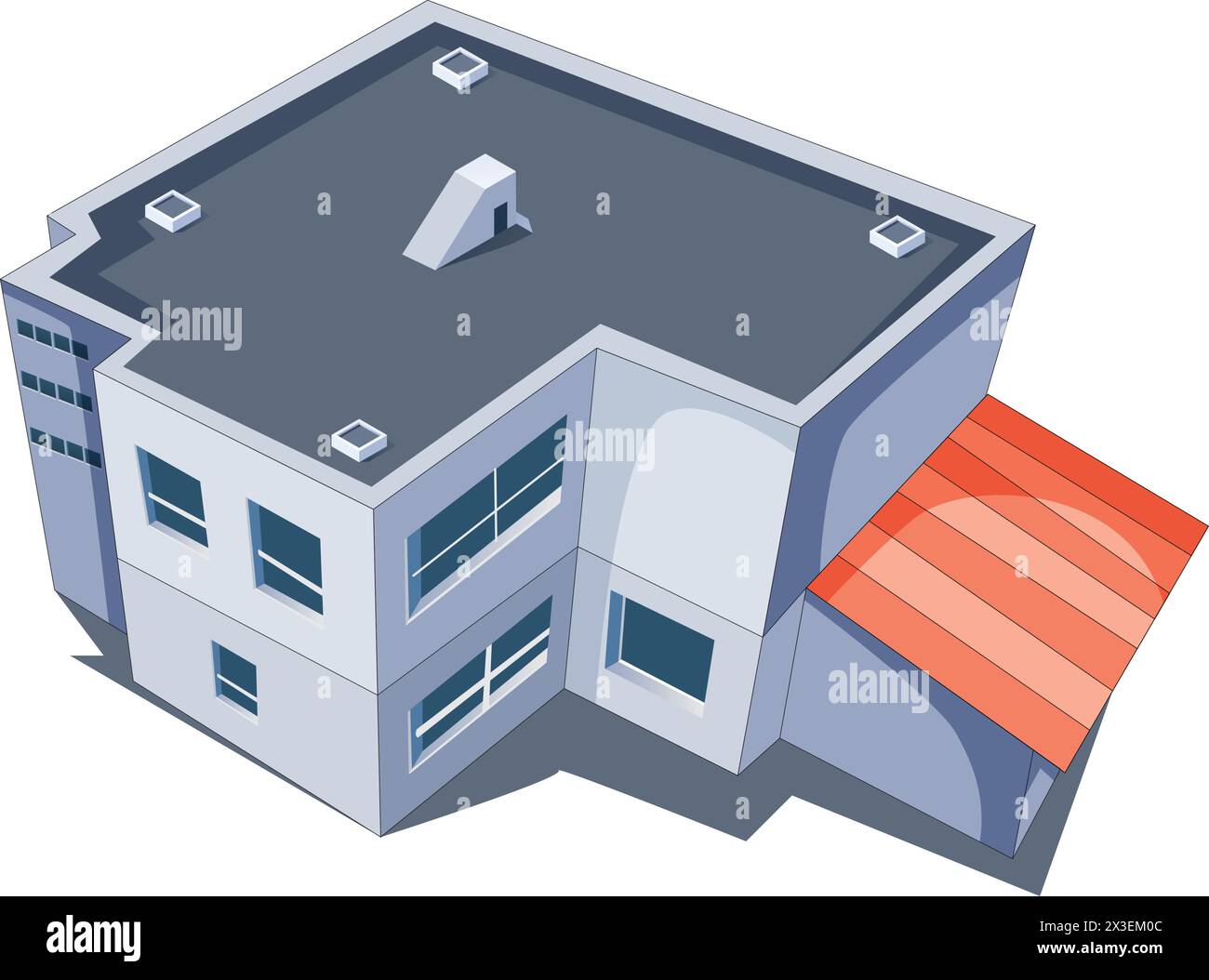 Godown vector illustration Stock Vector Image & Art - Alamy
