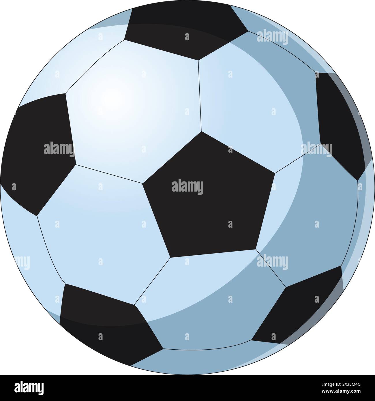 Football vector illustration Stock Vector Image & Art - Alamy