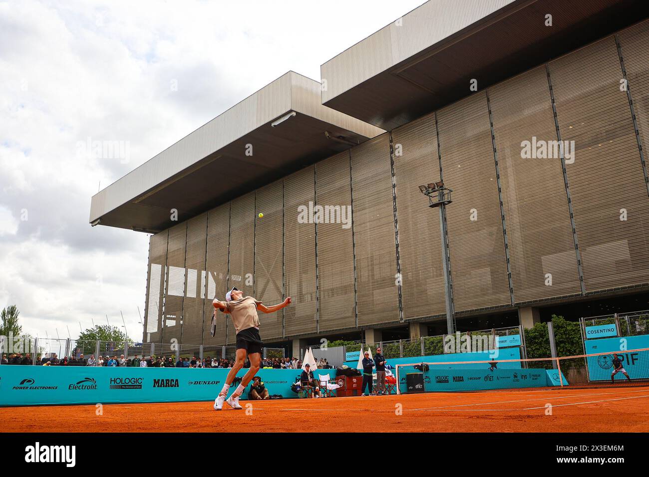 Jannik sinner 2024 madrid hi-res stock photography and images - Alamy