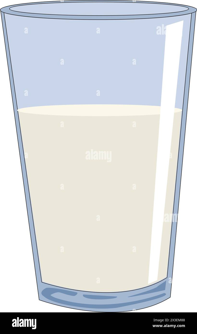 Milk vector illustration Stock Vector Image & Art - Alamy