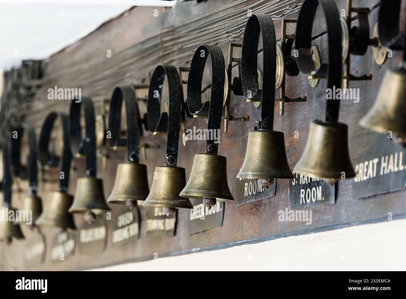 Servant bell hi-res stock photography and images - Alamy