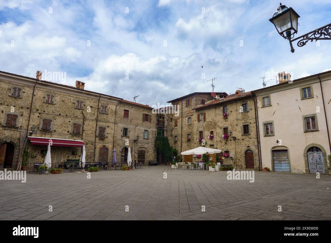 Filetto, historic town in Lunigiana, Tuscany, Italy Stock Photo - Alamy