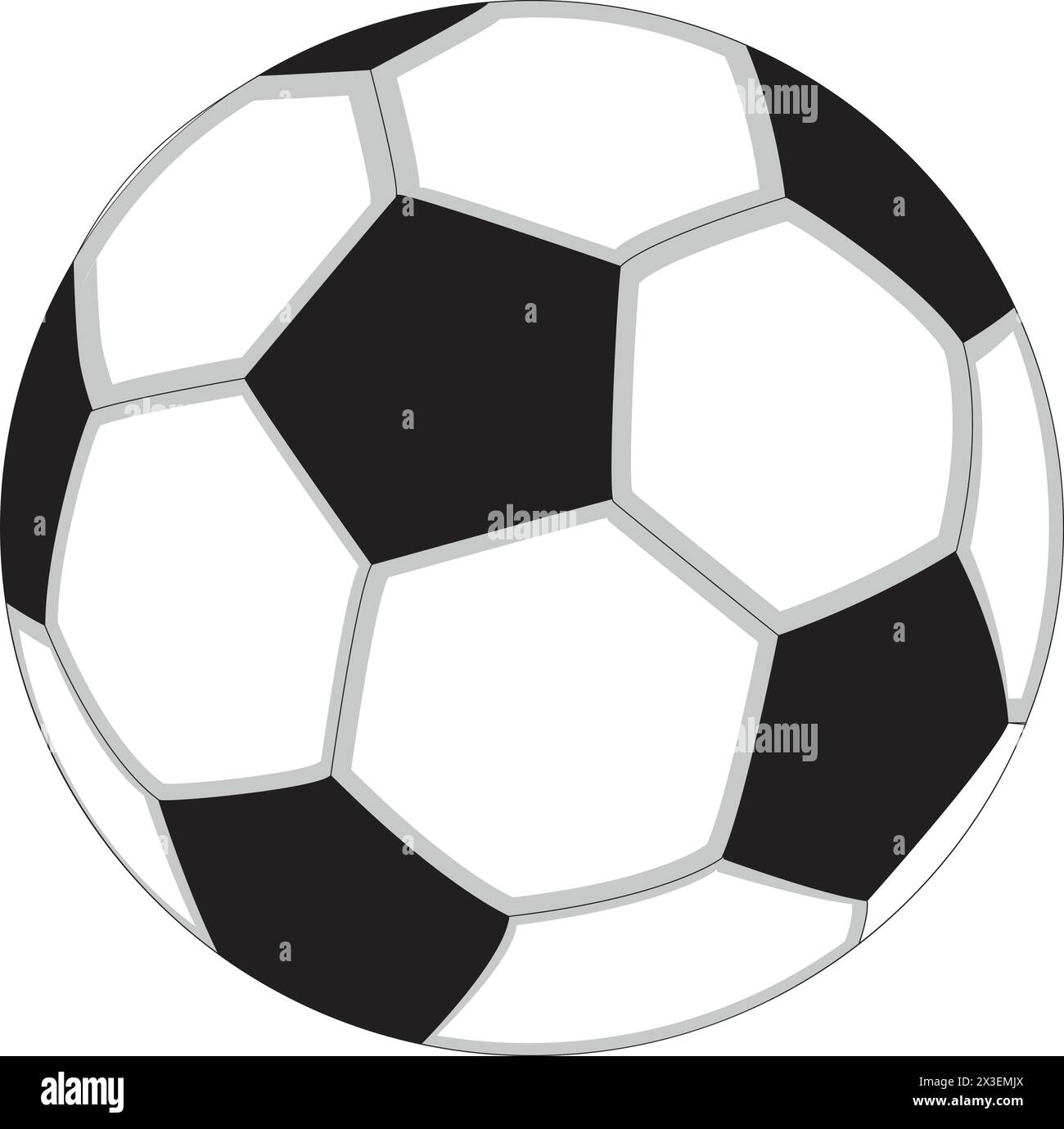 Football vector illustration Stock Vector Image & Art - Alamy