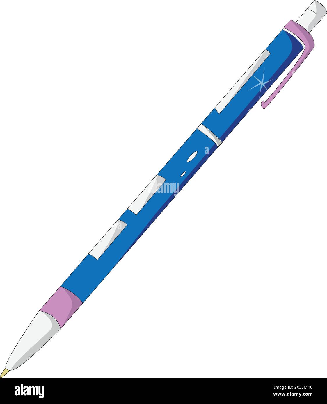 Pen vector illustration Stock Vector Image & Art - Alamy