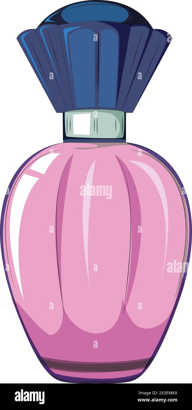 Perfume vector illustration Stock Vector Image & Art - Alamy