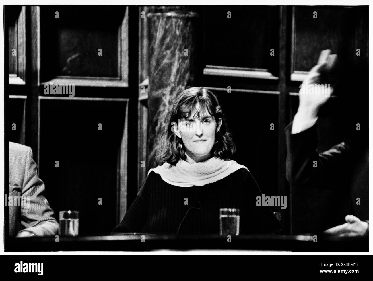 Stand up interview Cut Out Stock Images & Pictures - Alamy