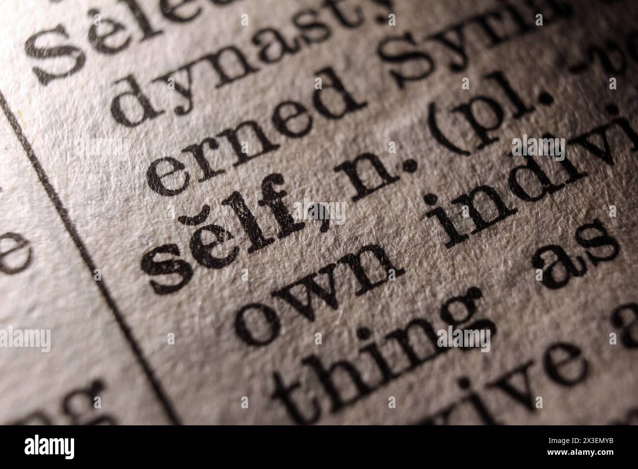 The dictionary of soul hi-res stock photography and images - Alamy