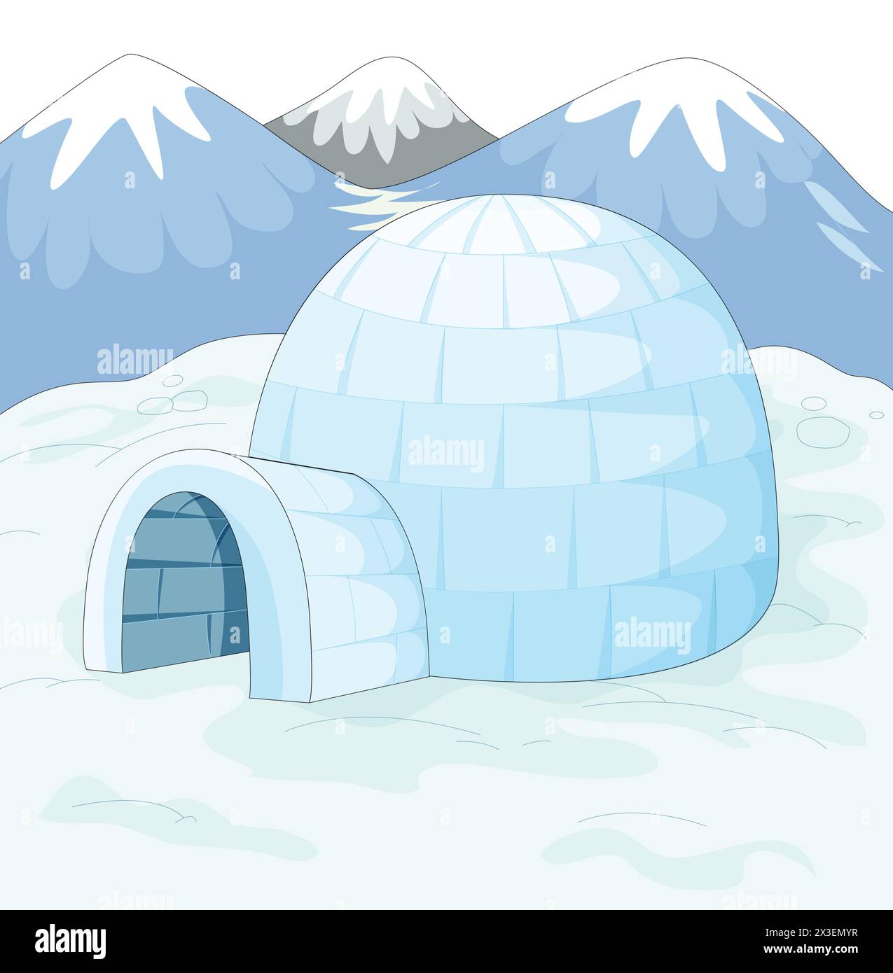 Igloo clipart hi-res stock photography and images - Alamy