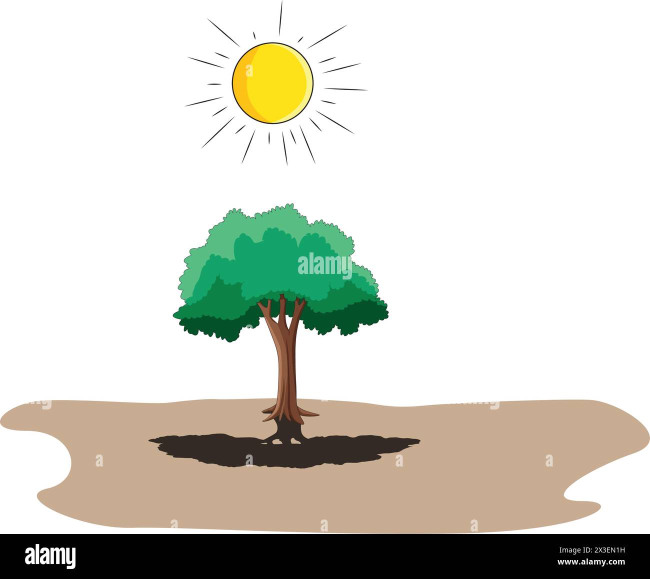 Shadow effect vector illustration Stock Vector Image & Art - Alamy