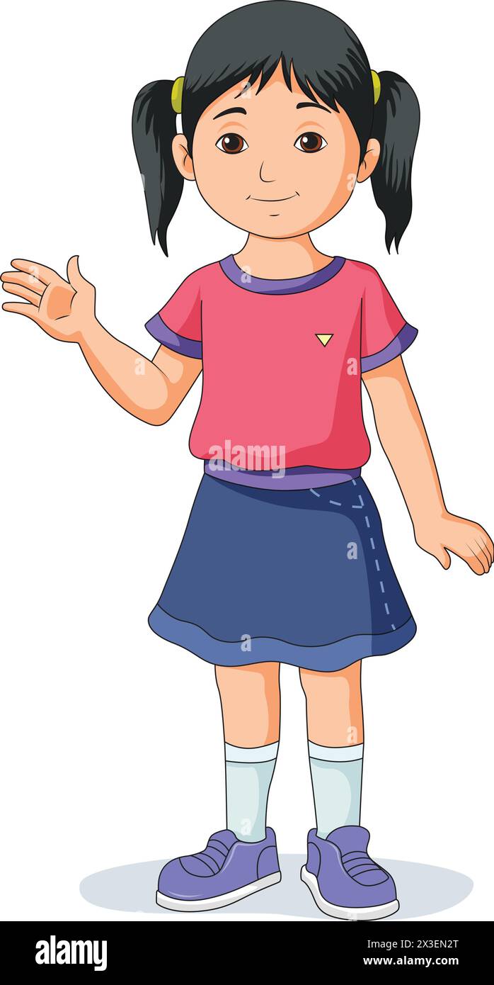 Waving hand animation hi-res stock photography and images - Alamy