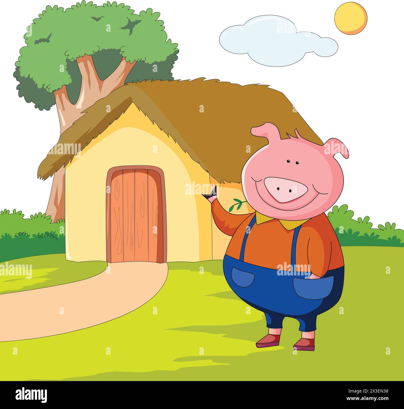 Outside agricultural Stock Vector Images - Alamy