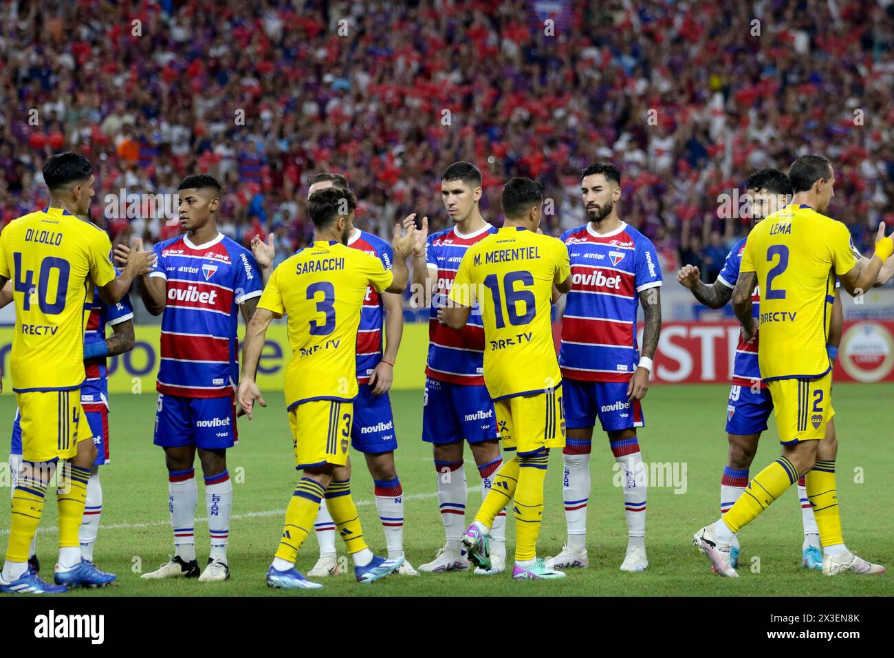 Fortaleza, Brazil. 26th Apr, 2024. CE - FORTALEZA - 04/25/2024 - SOUTH ...