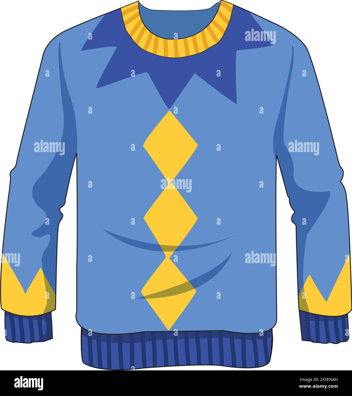 Sweater vector illustration Stock Vector Image & Art - Alamy