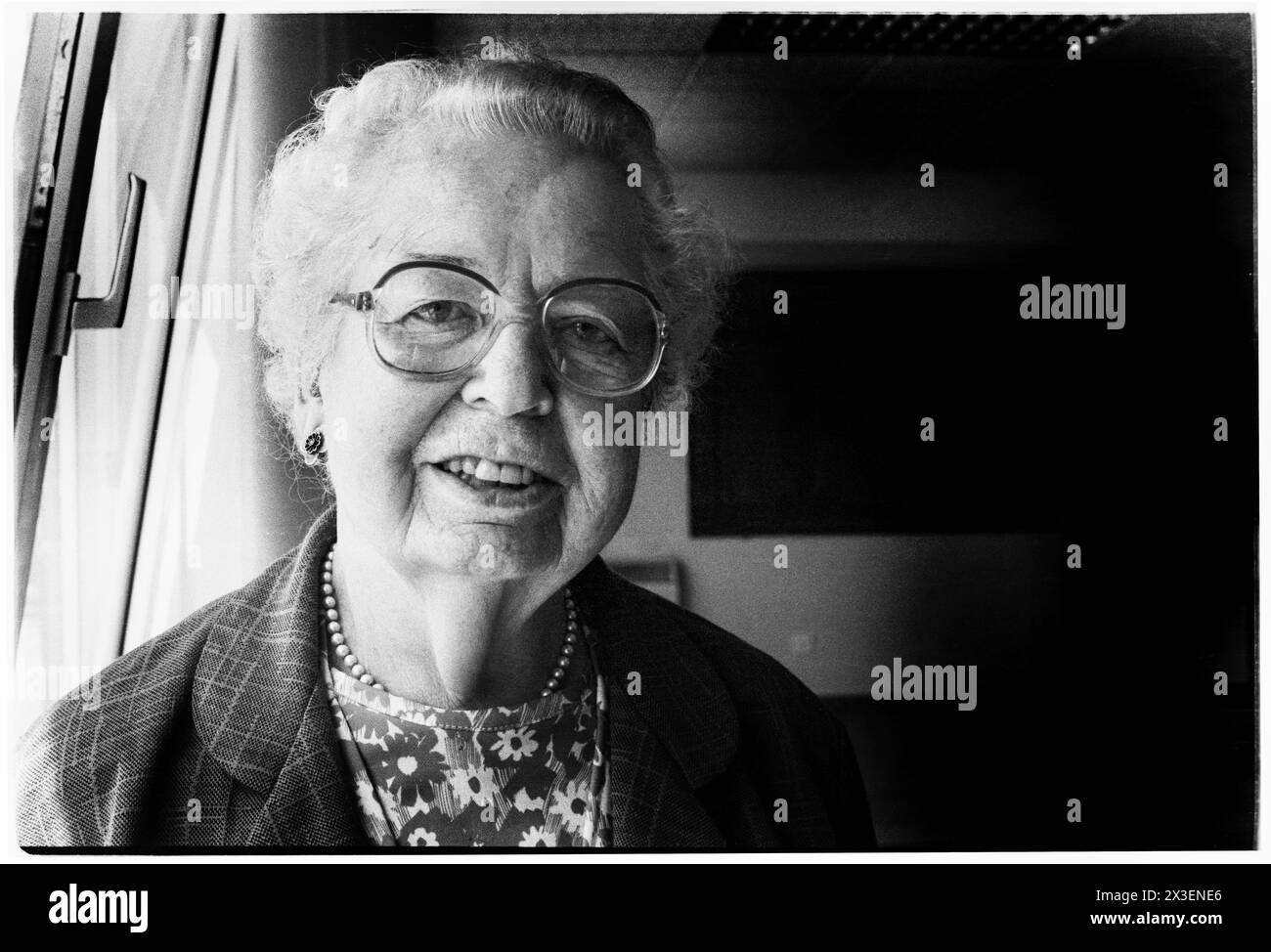 BARONESS WHITE, PIONEERING POLITICIAN, 1995: Pioneering female Labour ...