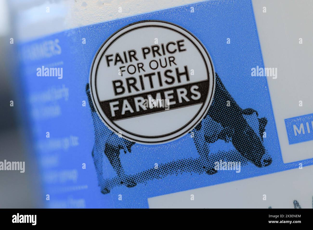 Tesco Milk Logo