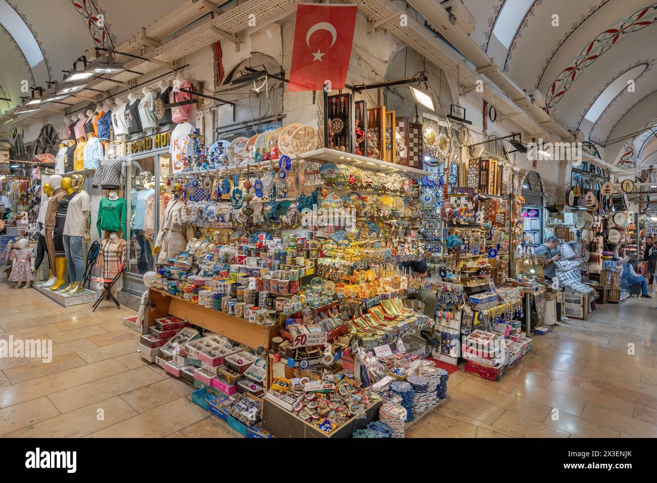 The Grand Bazaar (Covered Bazaar, Kapalicarsi) in Fatih District of ...