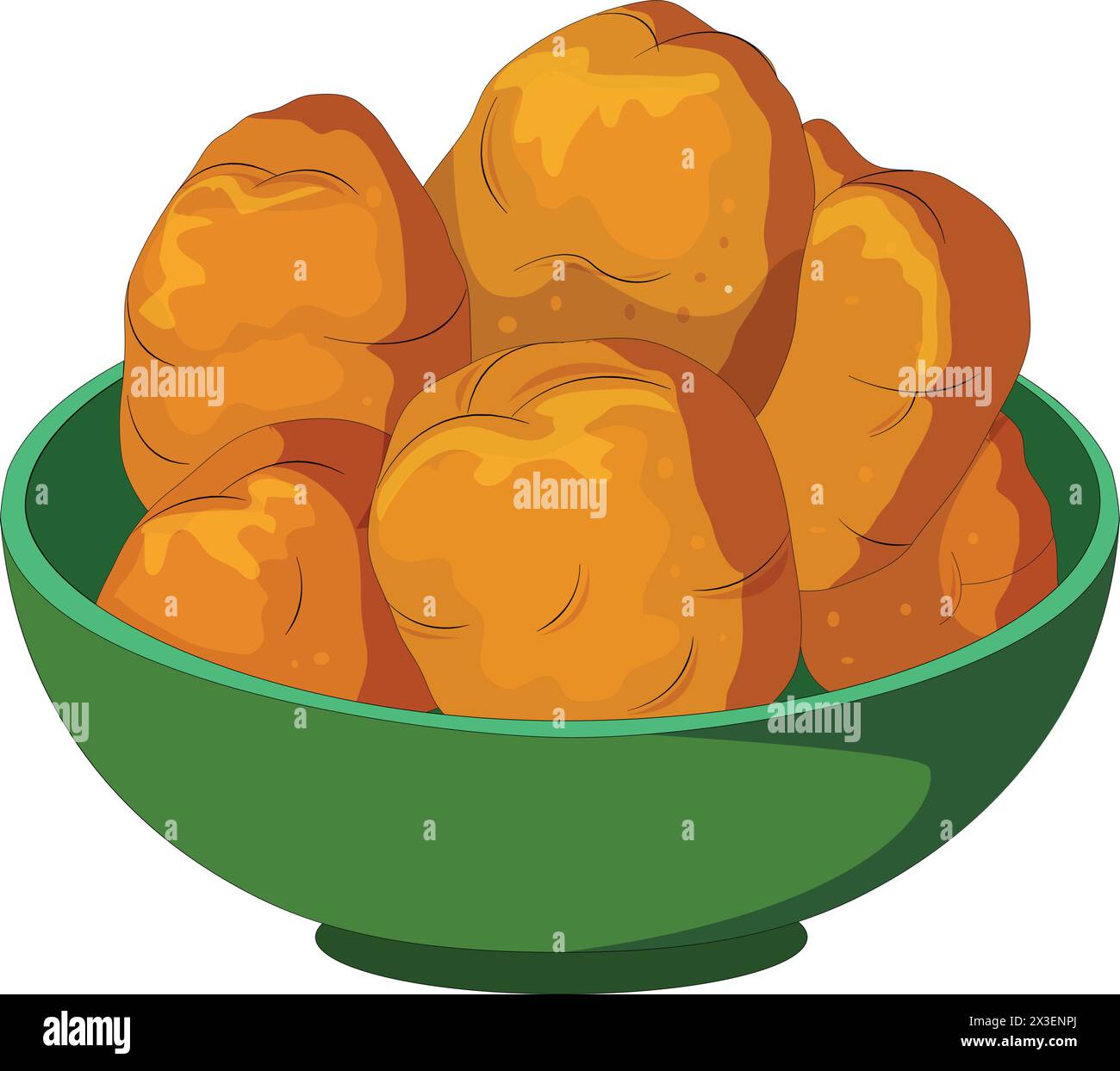 Potato vector illustration Stock Vector Image & Art - Alamy