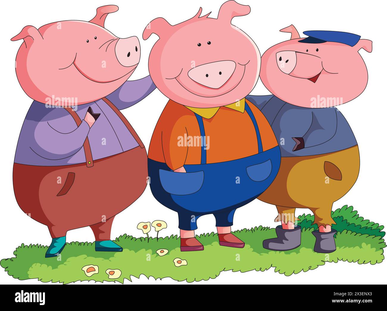 The three little pigs hi-res stock photography and images - Alamy