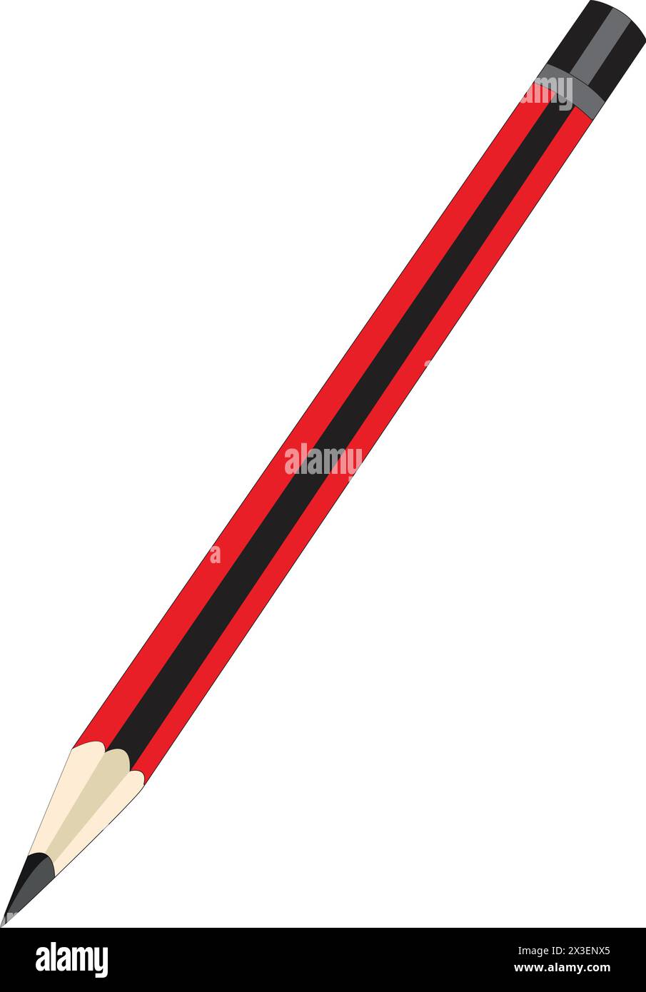 Pencil vector illustration Stock Vector Image & Art - Alamy
