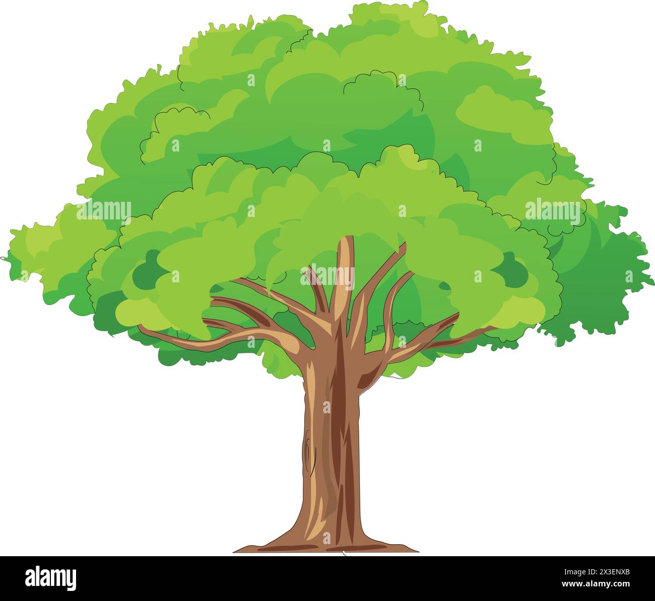 Tree stump clipart Stock Vector Images - Alamy