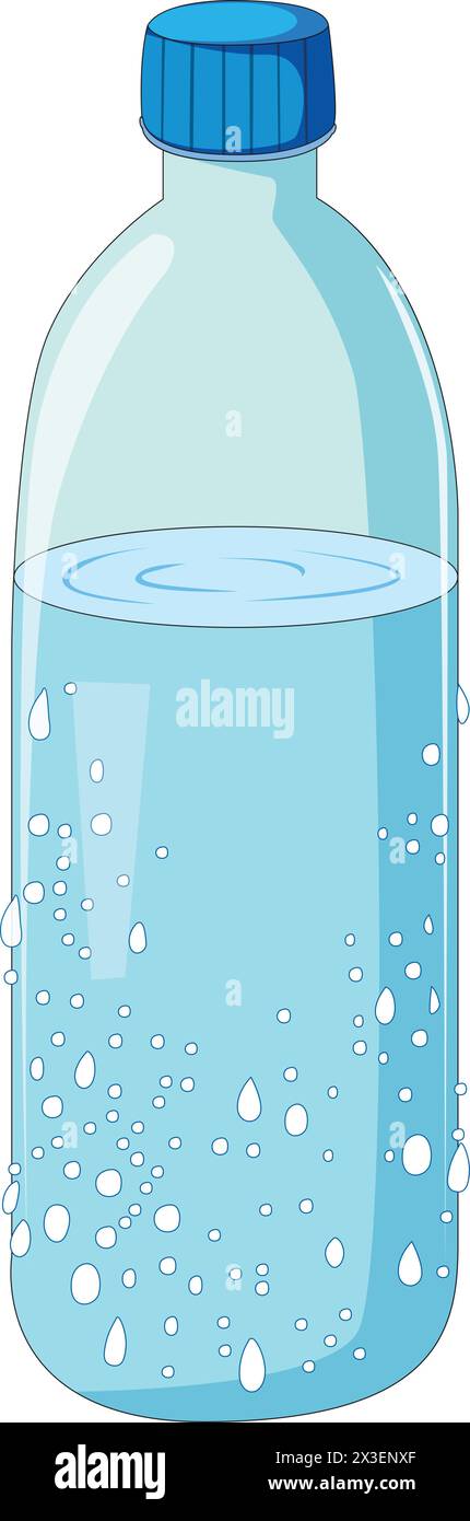 Water bottle vector illustration Stock Vector Image & Art - Alamy