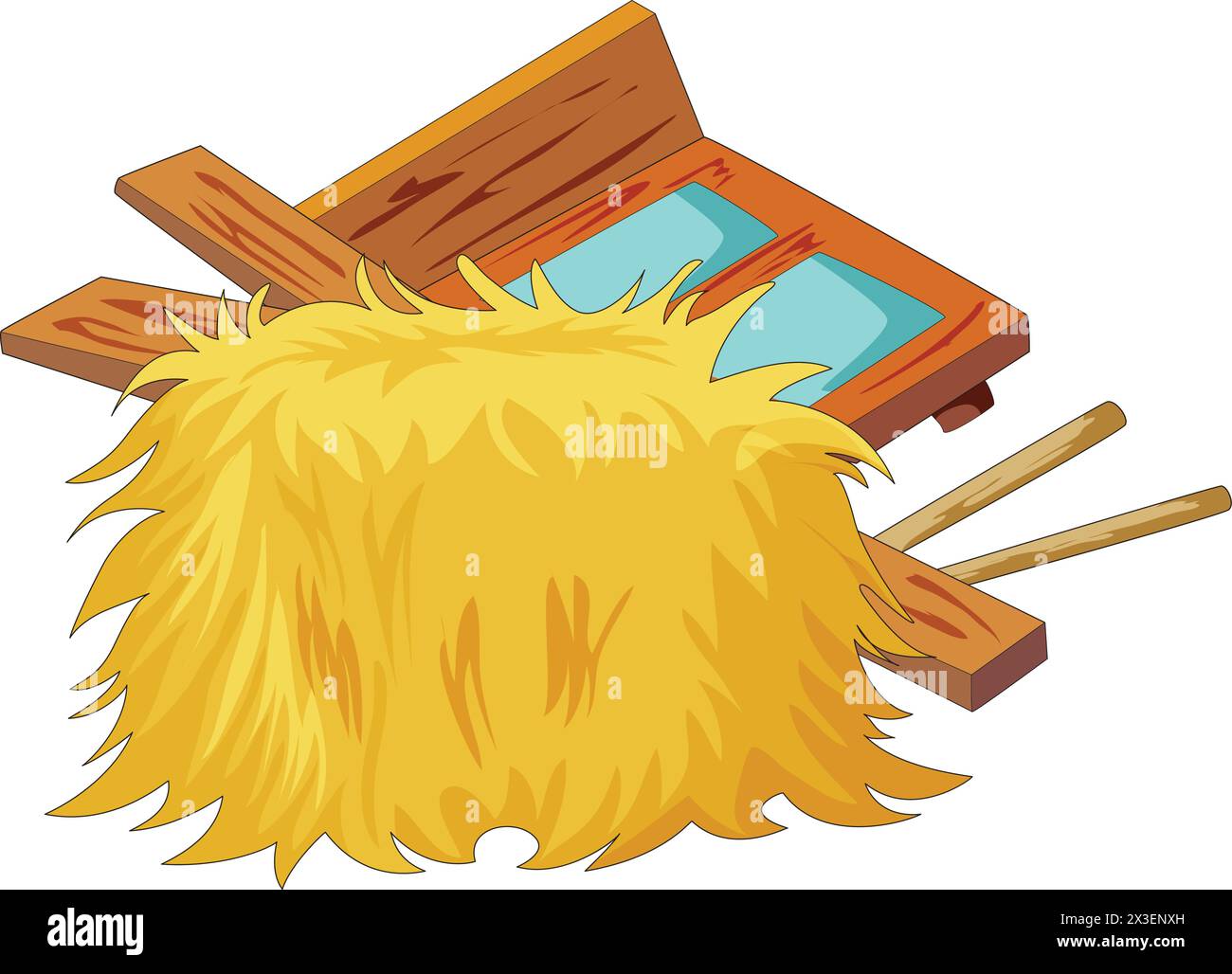 Background wood grass vector Stock Vector Images - Alamy