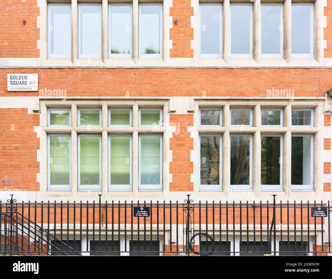 Golden square, london hi-res stock photography and images - Alamy