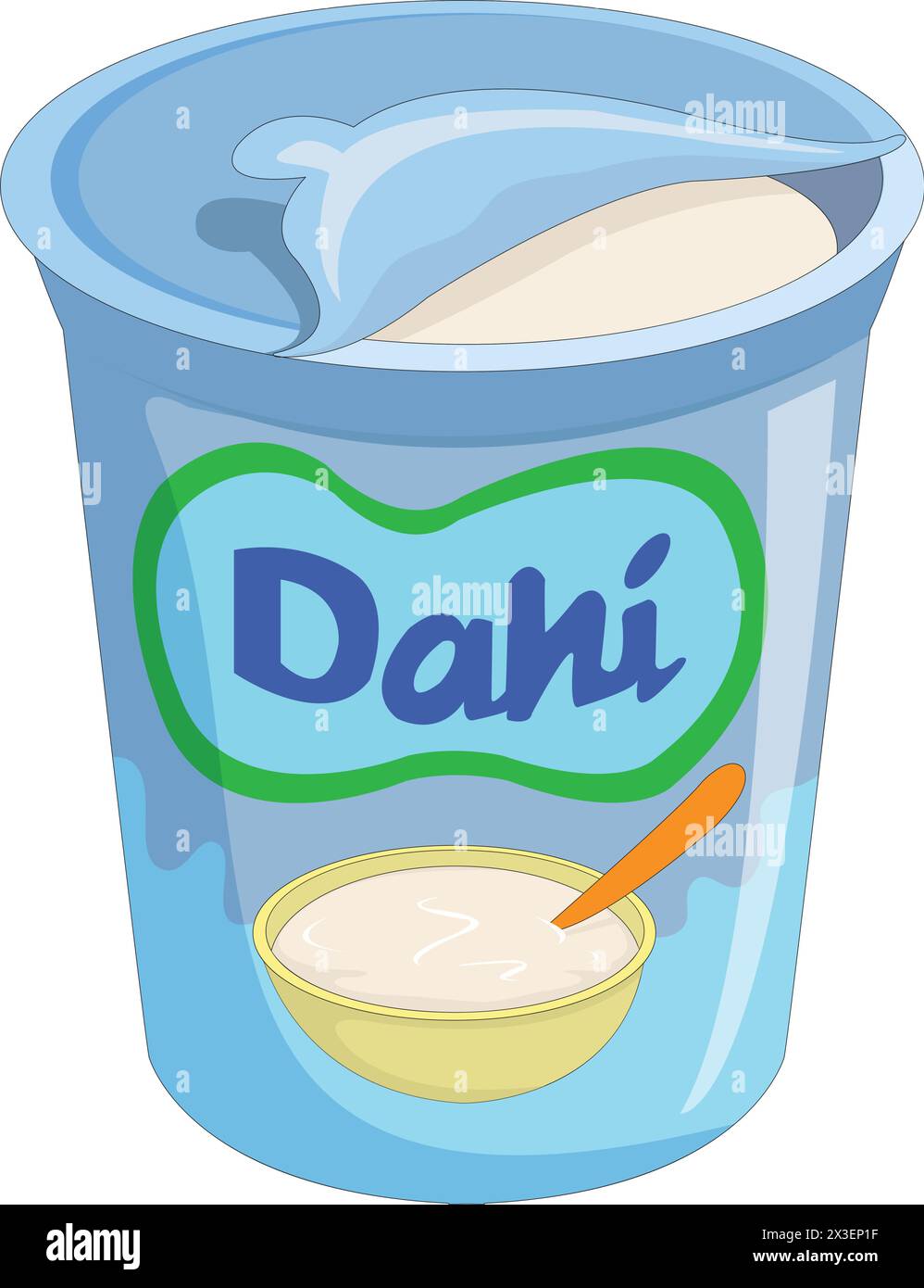 Dahi clipart Stock Vector Images - Alamy