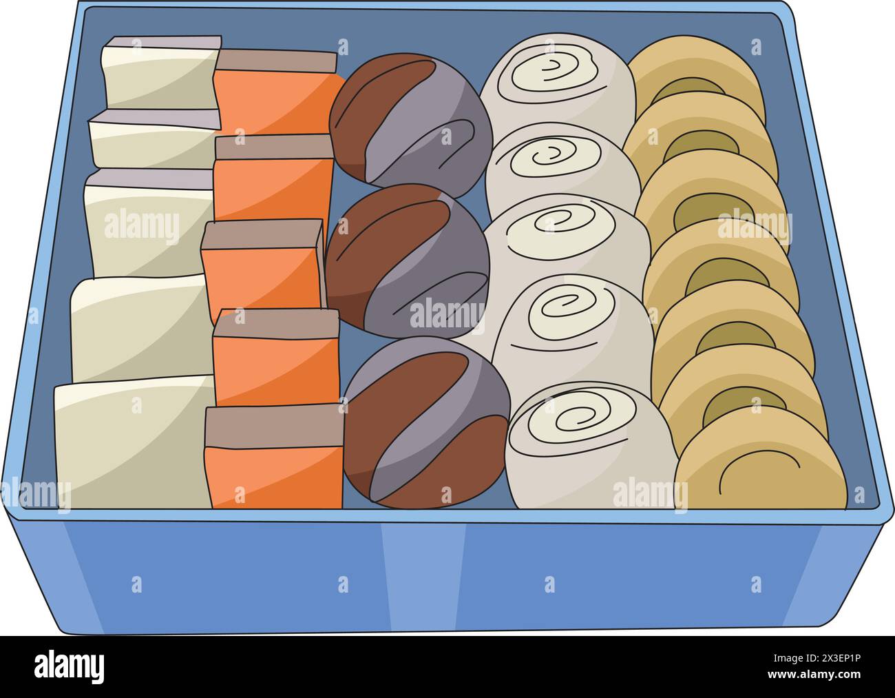 Sweets Vector Illustration Stock Vector Image And Art Alamy