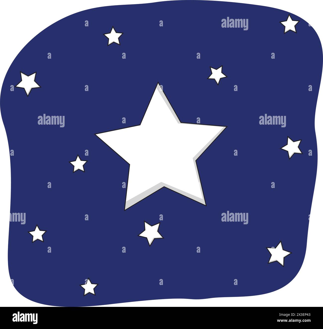 Sky sparkle Stock Vector Images - Alamy