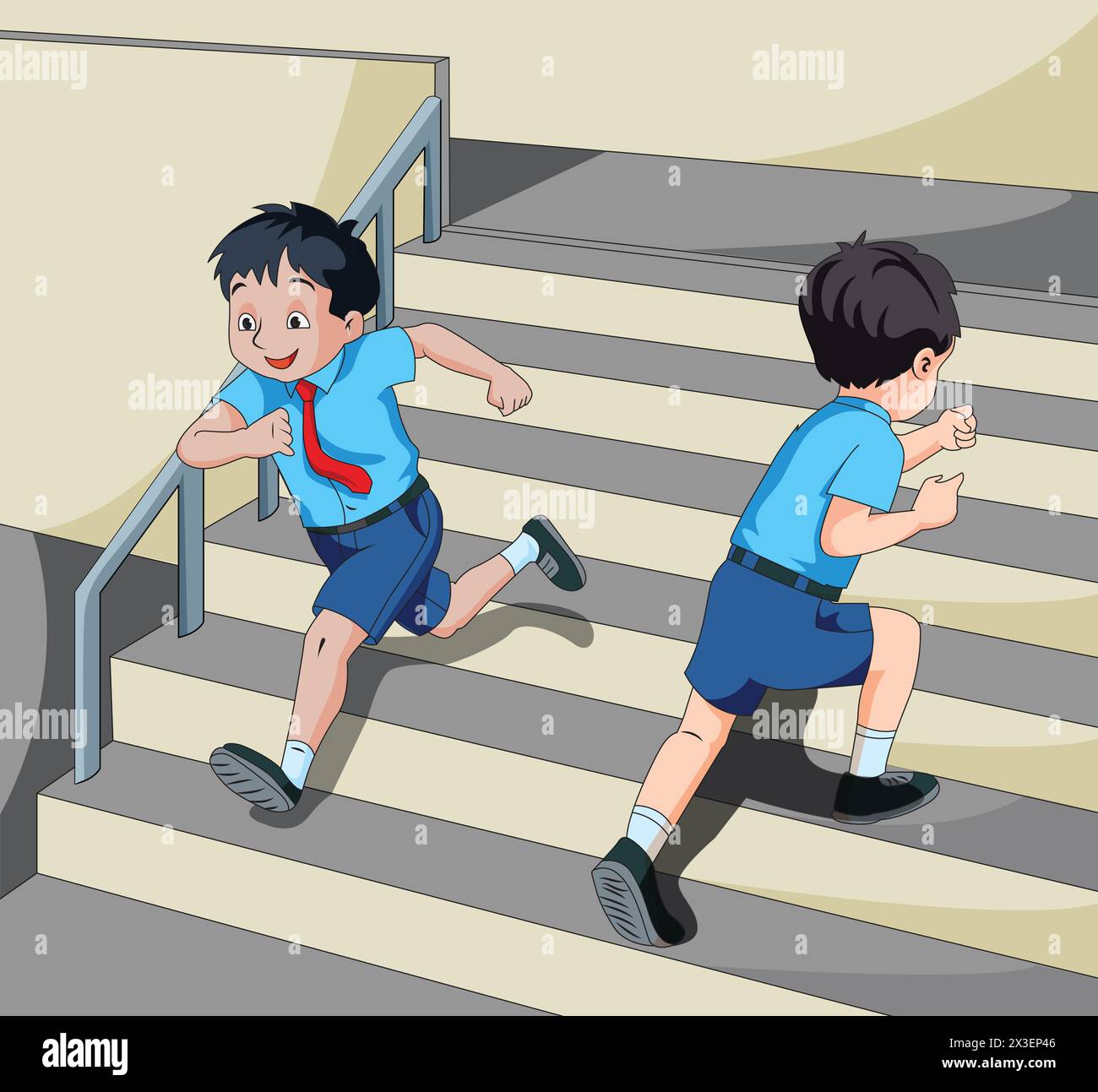 Boys hall Stock Vector Images - Alamy