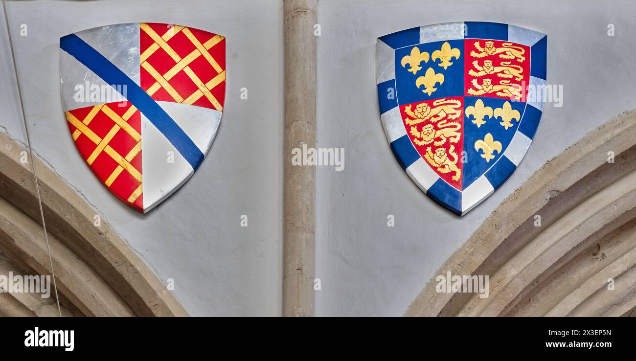 War roses emblem hi-res stock photography and images - Alamy