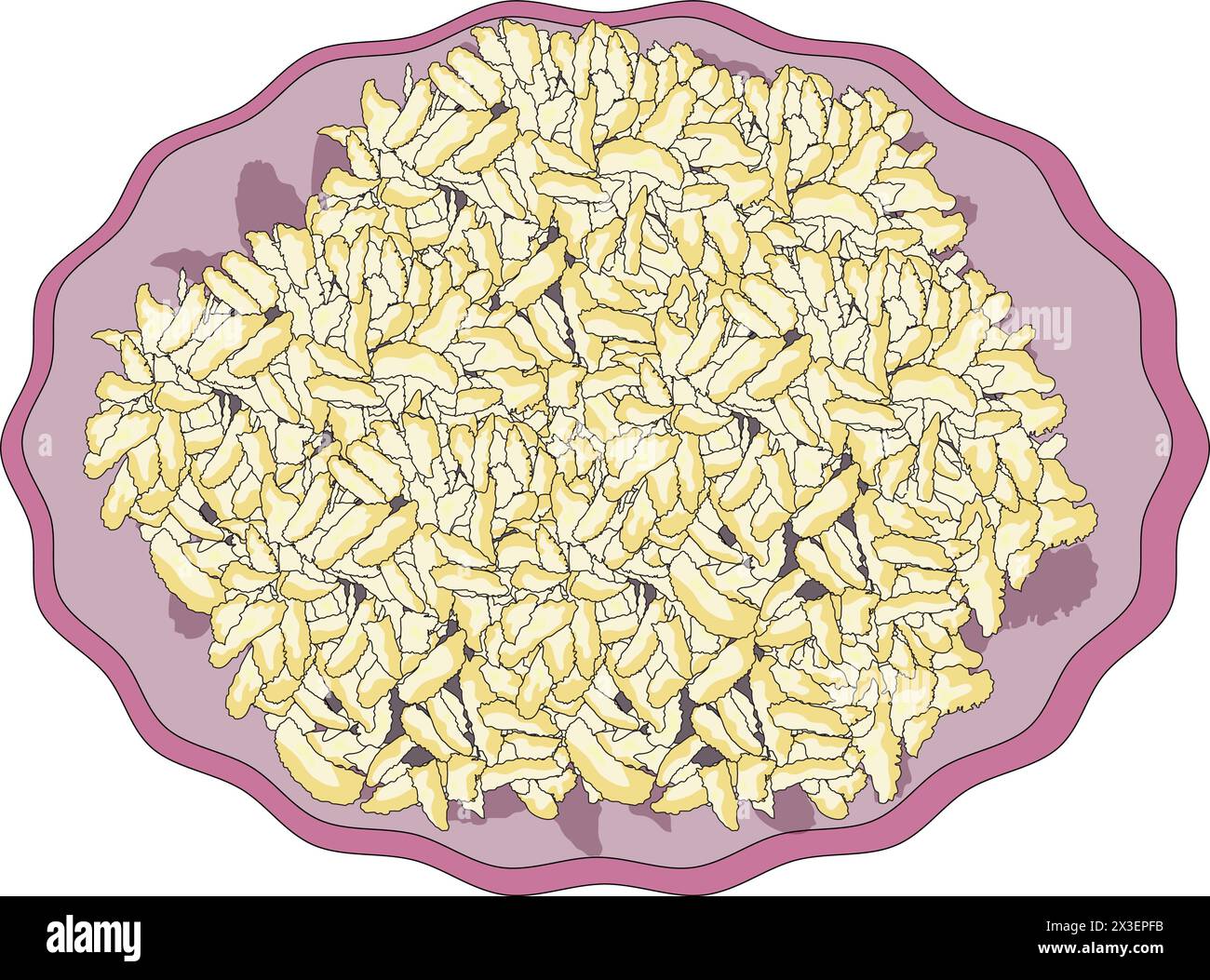 Watermelon seed vector illustration Stock Vector Image & Art - Alamy