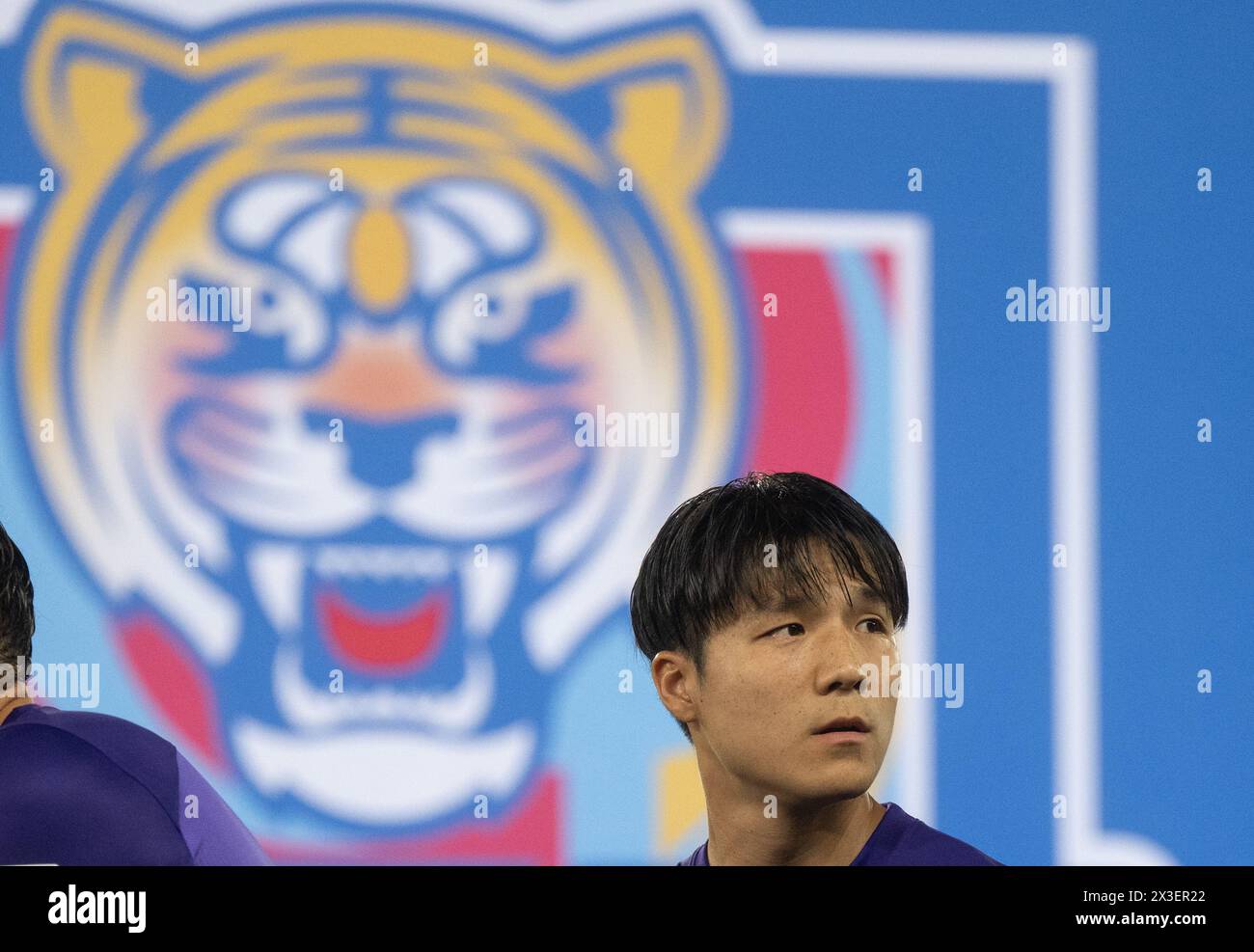 Wuhan, China's Hubei Province. 26th Apr, 2024. Ming Tian of Tianjin ...