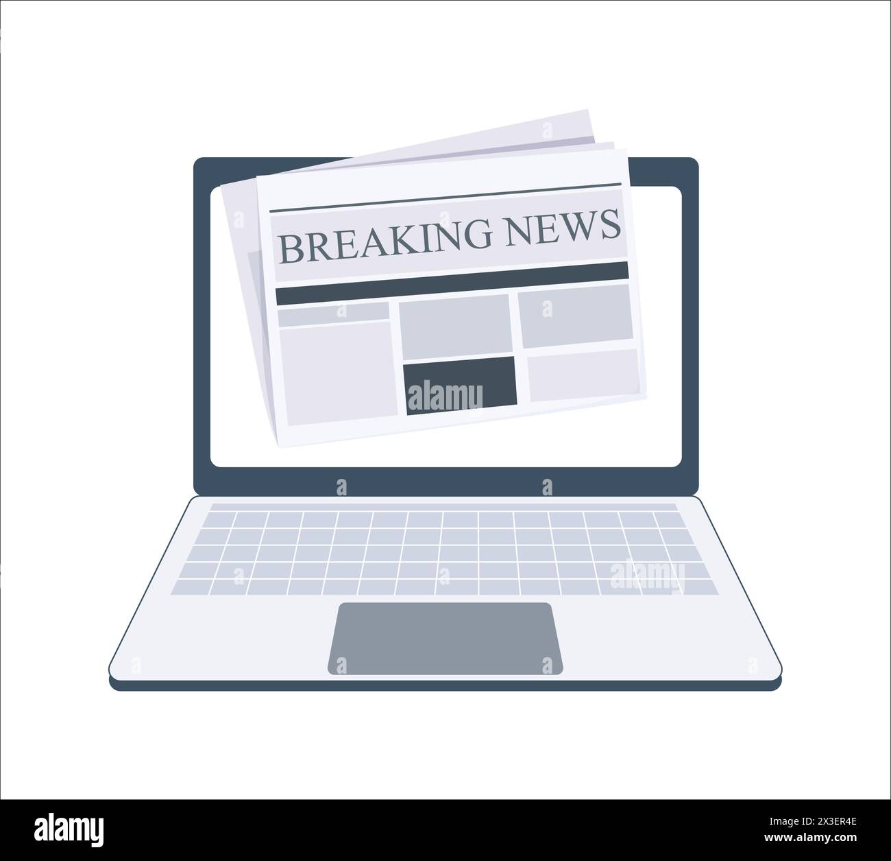 Tv news screen layout hi-res stock photography and images - Alamy