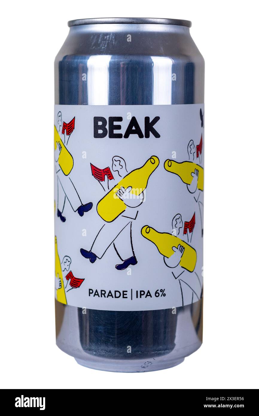 The Beak Brewery - Parade - IPA - 6.0%abv Stock Photo - Alamy