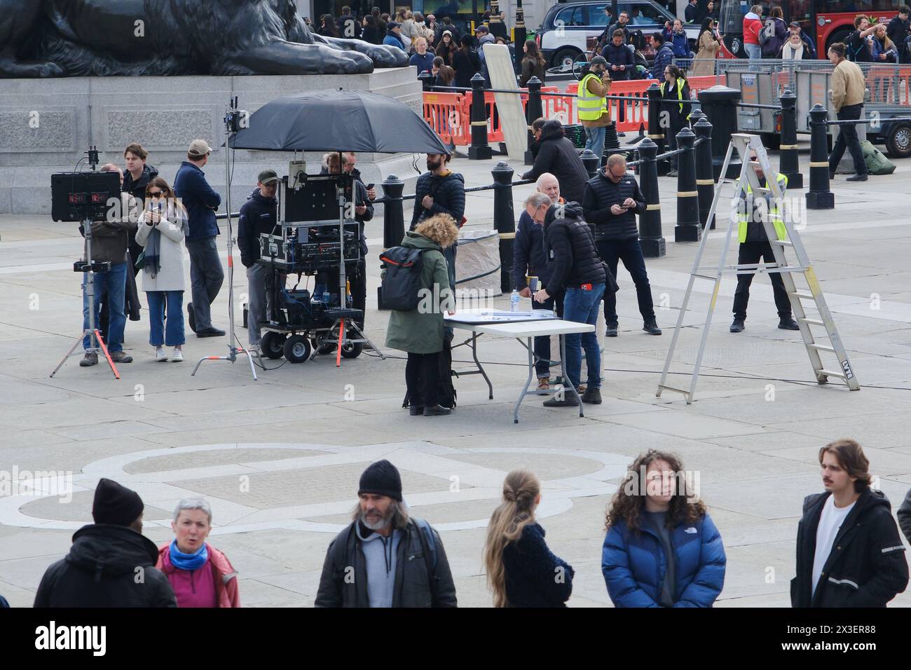 Trafalgar Square, London, UK. 26th Apr 2024. Director Christopher ...