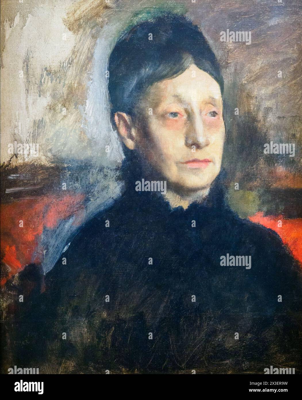 Portrait of Stefanina Primicile Carafa, Marchioness of Cicerate and ...