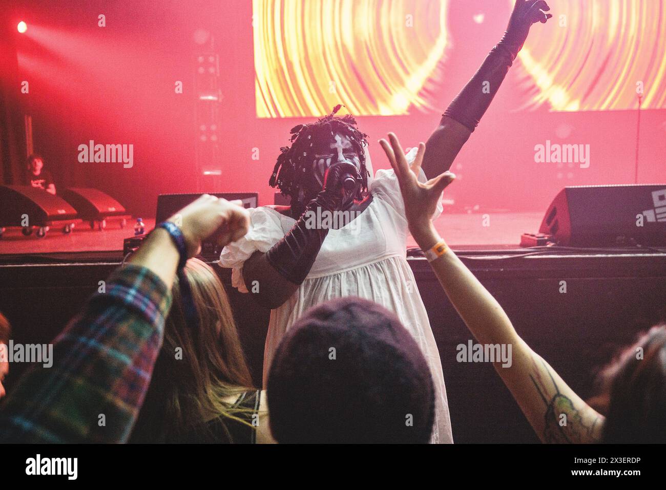 Tilburg, Netherlands. 18th, April 2024. The Zambian-Canadian rapper ...