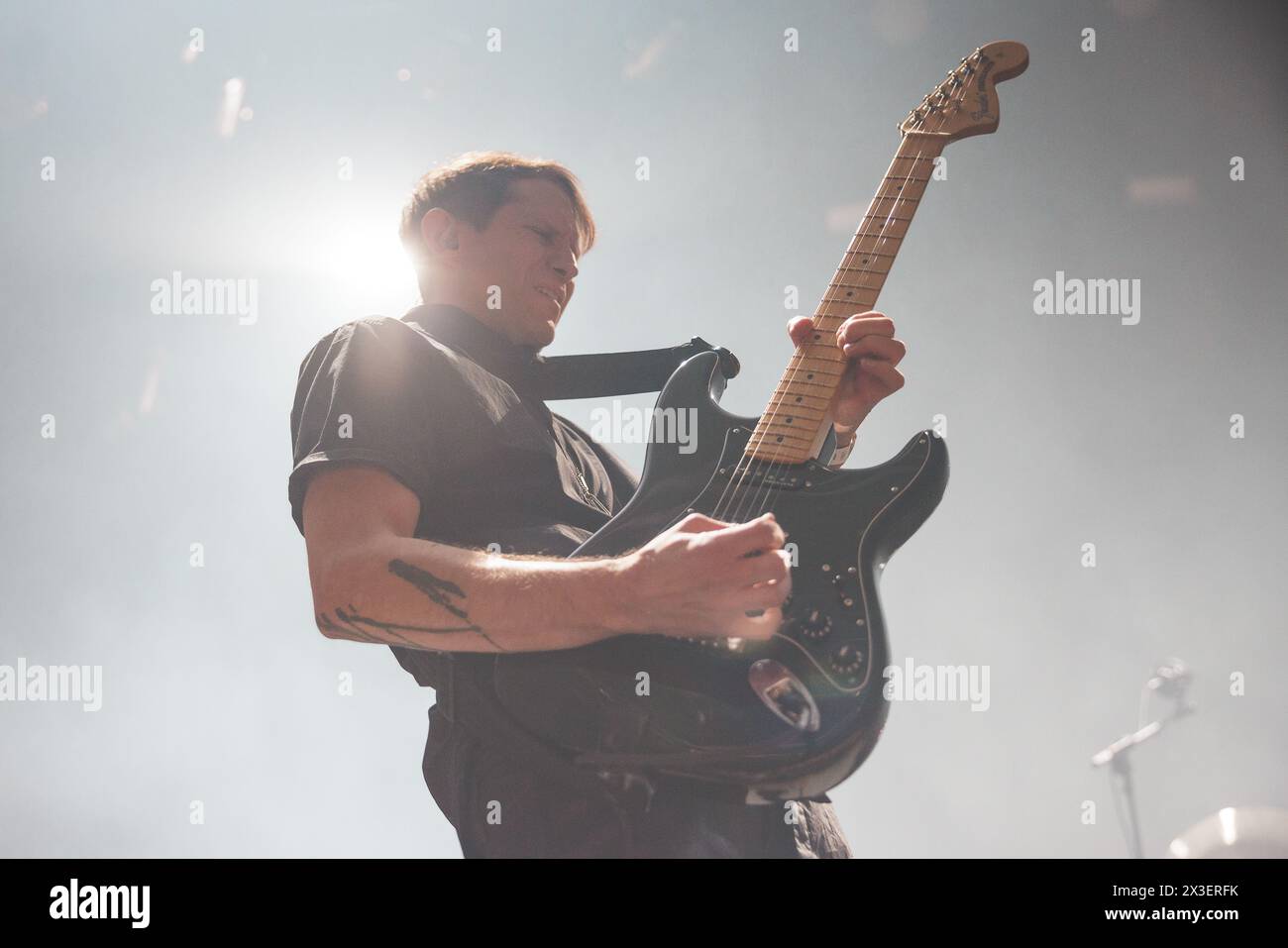Tilburg, Netherlands. 19th, April 2024. The American noise rock band ...