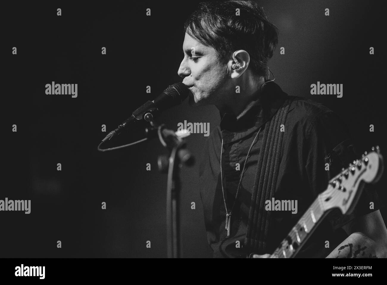 Tilburg, Netherlands. 19th, April 2024. The American noise rock band ...