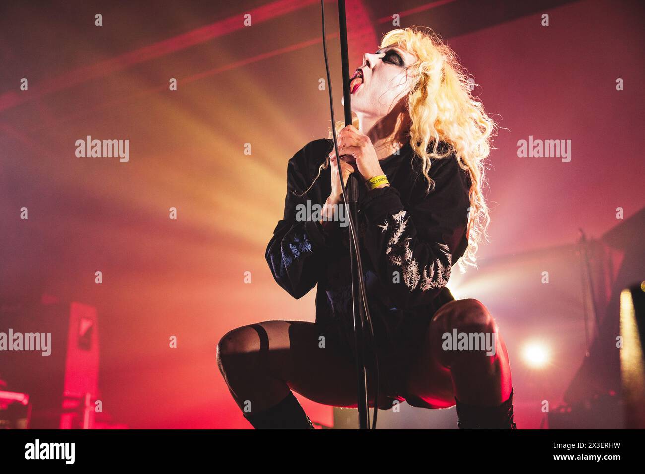 Tilburg, Netherlands. 19th, April 2024. The American band Patriarchy ...