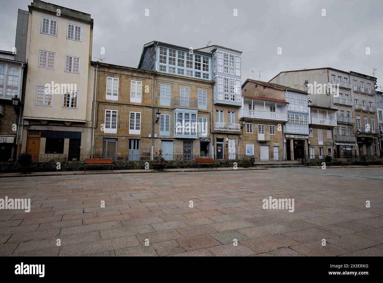 Main square of celanova hi-res stock photography and images - Alamy
