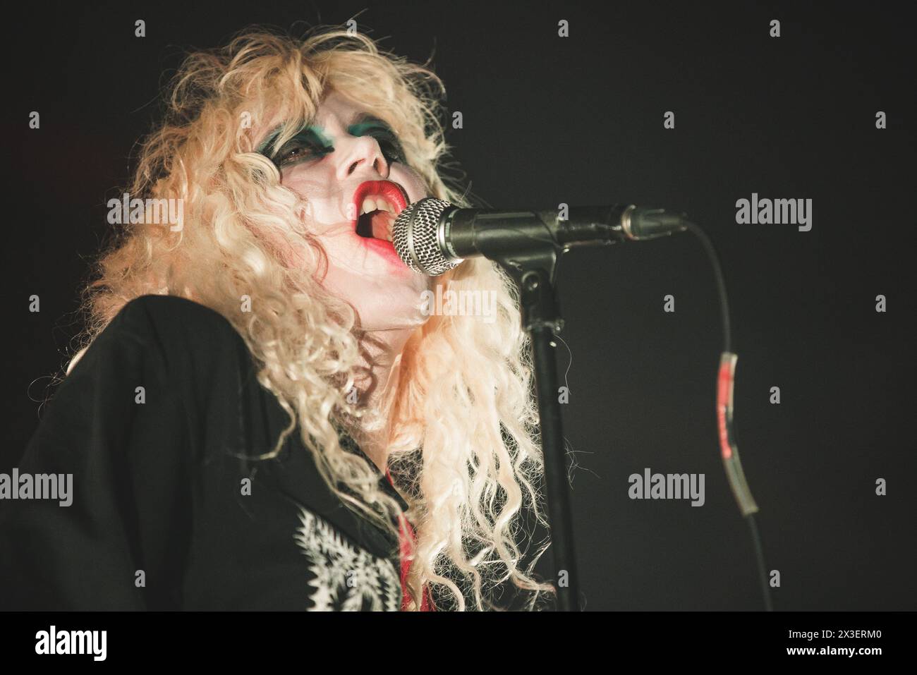 Tilburg, Netherlands. 19th, April 2024. The American band Patriarchy ...