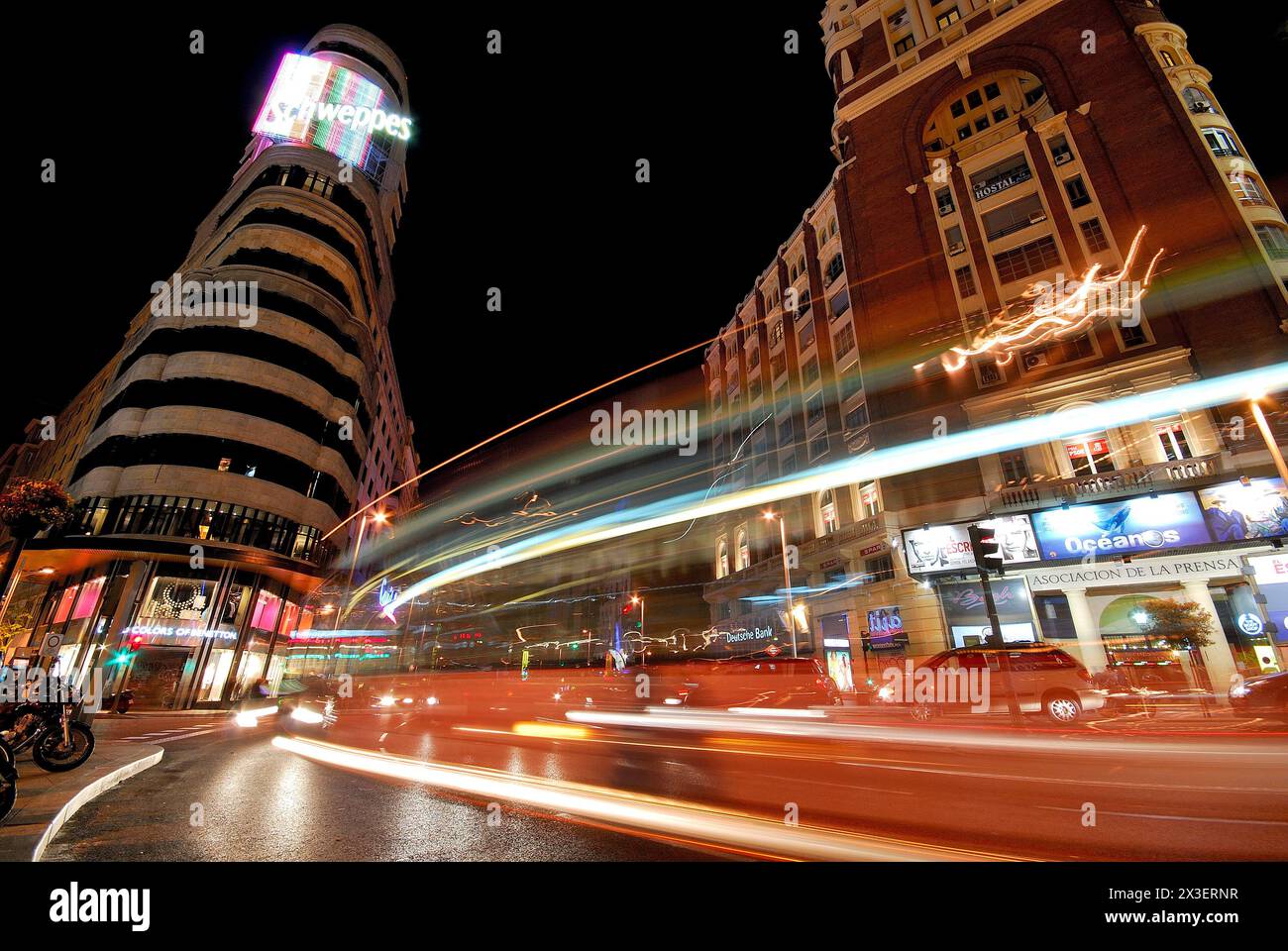Metro gran via madrid hi-res stock photography and images - Alamy