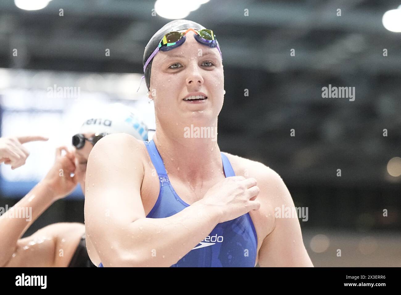 Berlin, Germany. 26th Apr, 2024. Swimming: German Championship ...