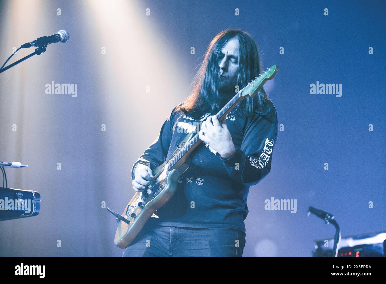 Tilburg, Netherlands. 19th, April 2024. The two American bands Ragana ...